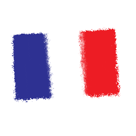 French Flag Waving Gif