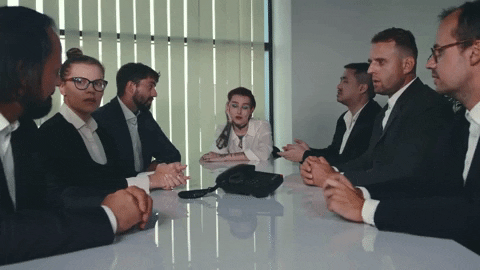 Meeting Gen Z GIF by LiveChat - Find & Share on GIPHY