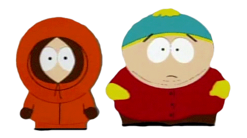 Scared Eric Cartman Sticker by South Park for iOS & Android | GIPHY