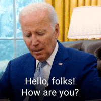 Hello-biden GIFs - Get the best GIF on GIPHY