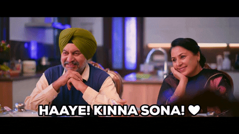 Haaye GIF by Saregama Punjabi - Find & Share on GIPHY