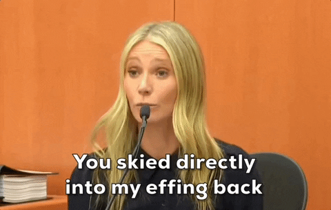 11 of the Best GIFs From Gwyneth Paltrow's Ski Trial So Far by GIPHY ...
