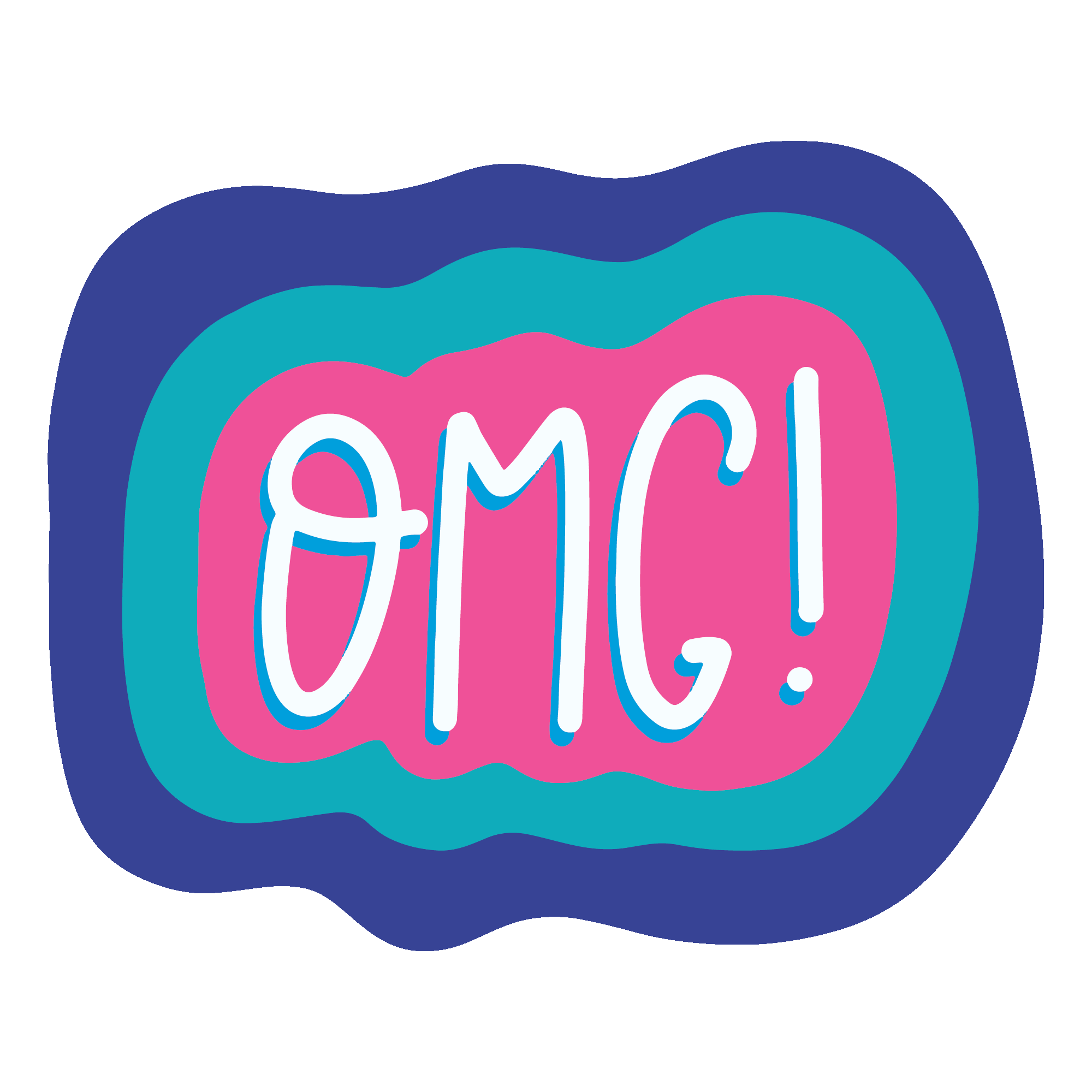 Excited Instagram Sticker for iOS & Android | GIPHY