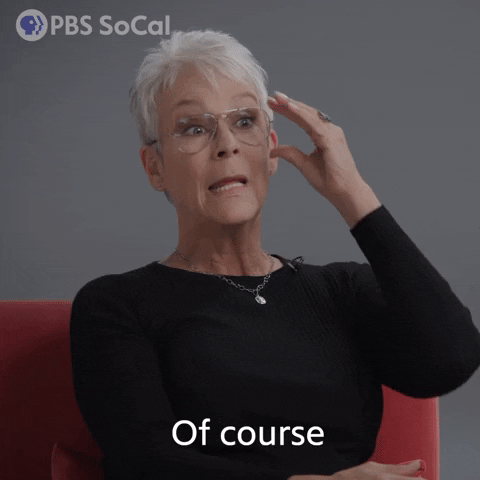 Jamie Lee Curtis Gif
