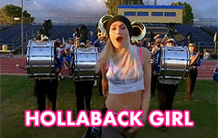 Hollaback Girl GIFs - Find & Share on GIPHY