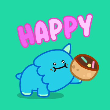 Happy Snack GIFs - Get the best GIF on GIPHY