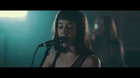 Girl Band Singing GIF by Infinity Cat Recordings - Find & Share on GIPHY