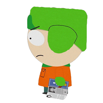 Angry Kyle Broflovski Sticker by South Park for iOS & Android | GIPHY