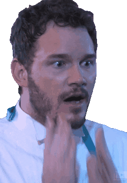 Chris Pratt Running Gif