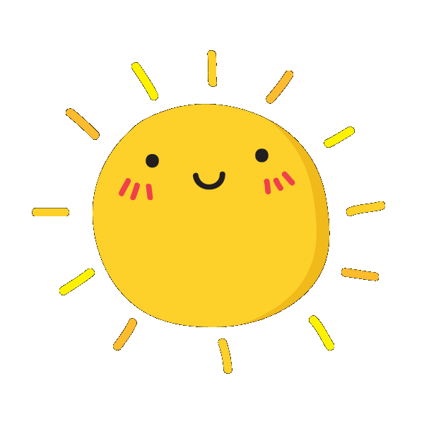 Happy Good Morning Sticker by HAPPI HAPPU for iOS & Android | GIPHY