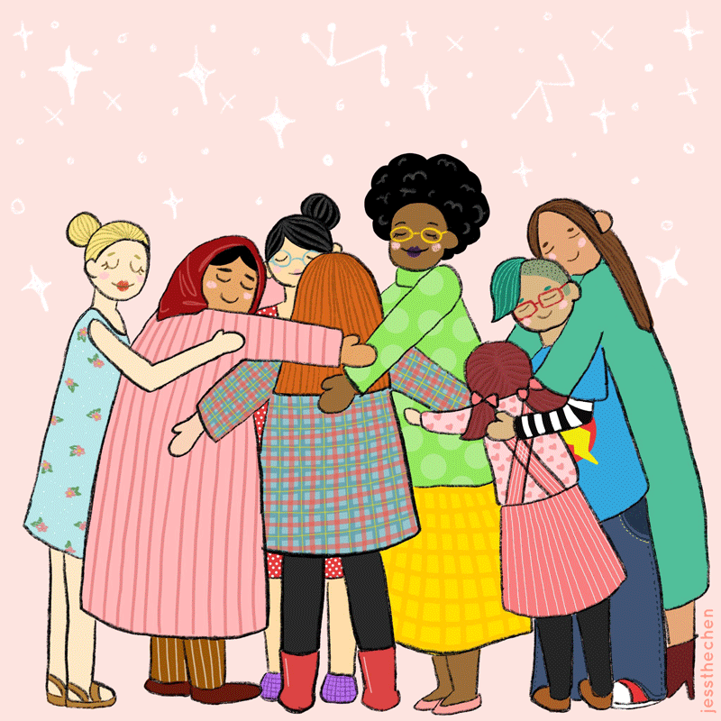 Women Feminism By Jessthechen Find And Share On Giphy
