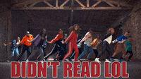 Didnt Read Lol Gif