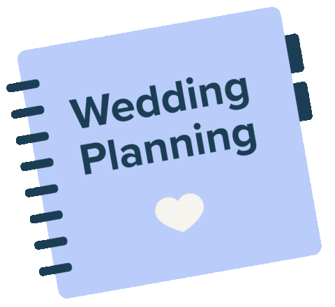 Wedding Planner Sticker by Zola for iOS & Android | GIPHY