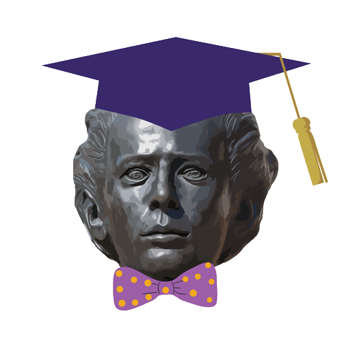 Graduation Convocation Sticker by Wilfrid Laurier University for iOS ...