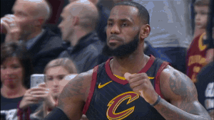 Lebron James Dancing GIF by NBA - Find & Share on GIPHY
