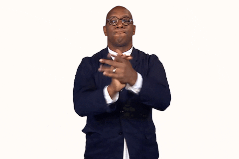 Well Done Applause GIF by Ian Wright - Find & Share on GIPHY