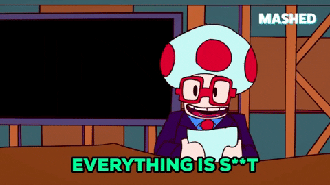 Super Mario Animation GIF by Mashed - Find & Share on GIPHY