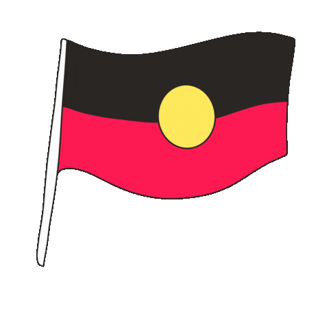 Aboriginal Flag Clip Art
