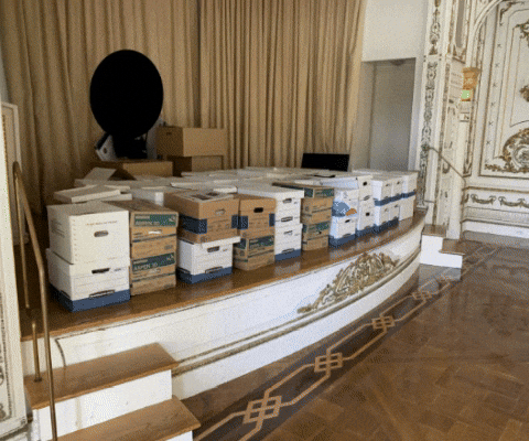 Here's a GIF Timeline of Trump's Classified Documents Case by GIPHY ...