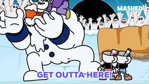 🎵 CUPHEAD DLC CARTOON RAP BATTLE: PART 3 🎵 by Mashed | GIPHY