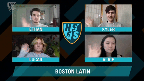 Boston Latin GIF by WGBH's High School Quiz Show - Find & Share on GIPHY