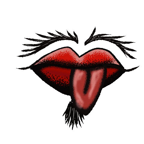 Tongue Lips Gif | Lipstutorial.org