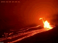 Lava Flow Gif
