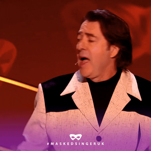 Itv Ross GIF by The Masked Singer UK & The Masked Dancer UK - Find ...