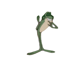 Dancing Frog Animated Gif