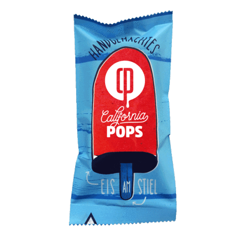 Cherry Popsicle Day Sticker by California Pops for iOS & Android | GIPHY
