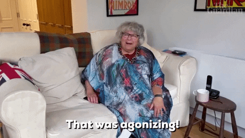 That-was-agonizing GIFs - Get the best GIF on GIPHY