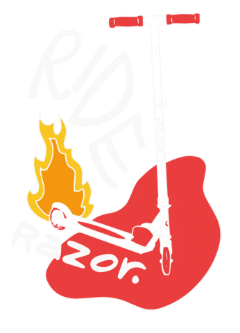 Razor Scooter Clipart