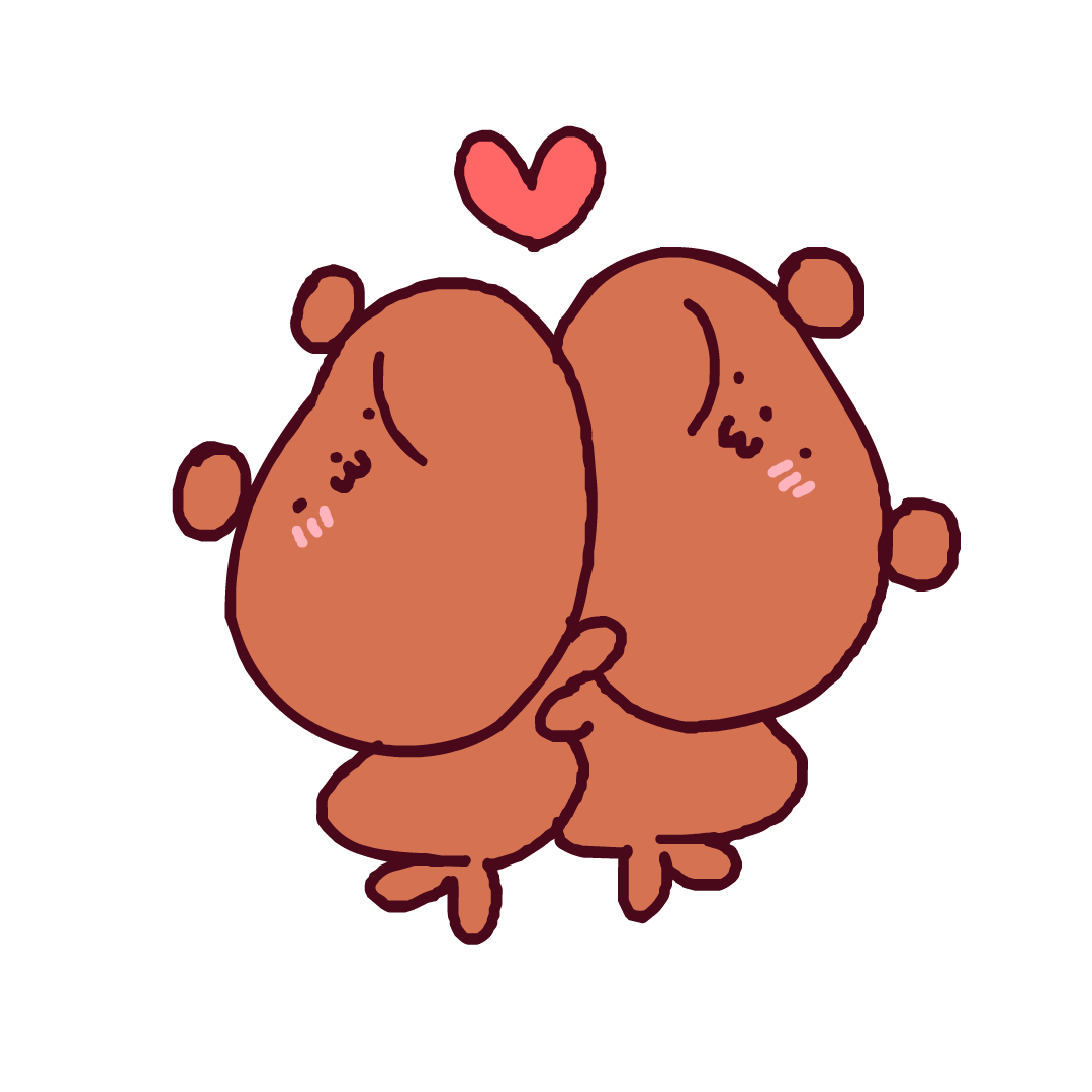 Jackie Lee Love Sticker by BuzzFeed Animation for iOS & Android | GIPHY