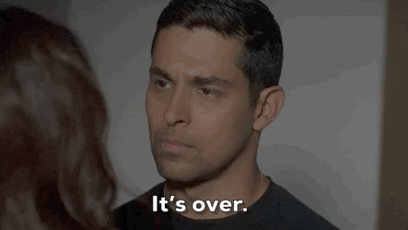 Its Over Gibbs GIF by CBS - Find & Share on GIPHY
