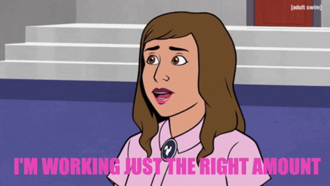Work Working GIF by Adult Swim - Find & Share on GIPHY
