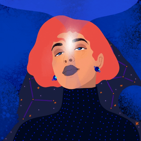 Enlightening Third Eye GIF by Keva Epale - Find & Share on GIPHY