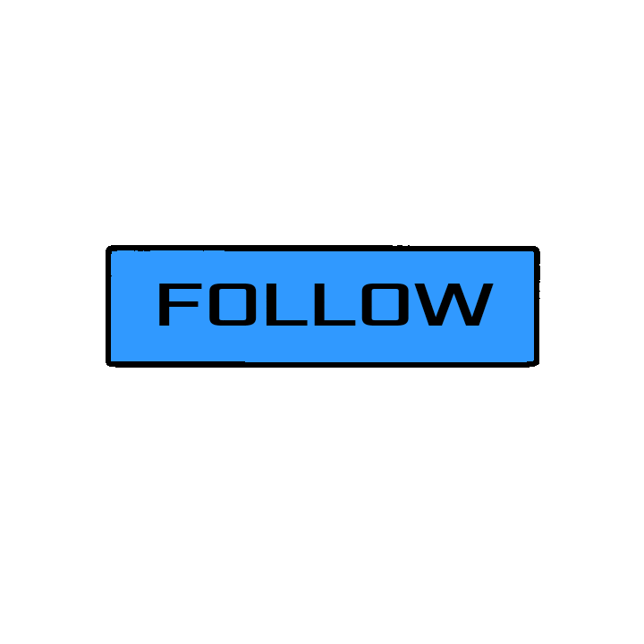 Following Follow Me Sticker for iOS & Android | GIPHY