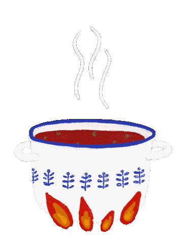 Pot Cooking Sticker for iOS & Android | GIPHY