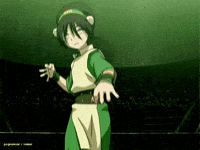 Aang Airbending Gif