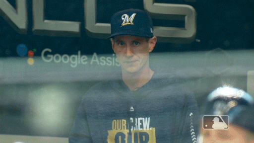 Craig Counsell Sport GIF by MLB - Find & Share on GIPHY