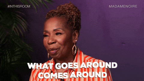 Comes Around GIFs - Get the best GIF on GIPHY