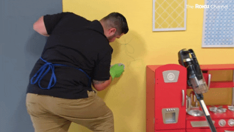 Squeaky Clean GIF by The Roku Channel - Find & Share on GIPHY