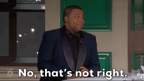 Kenan Thompson Thats Not Right GIF by Emmys - Find & Share on GIPHY