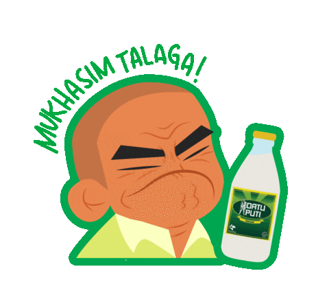Datu Puti Sticker for iOS & Android | GIPHY