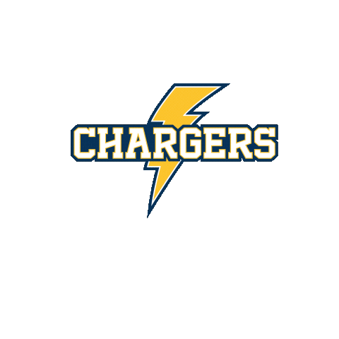 Chargers Ccs Sticker by Chattanooga Christian School for iOS & Android ...