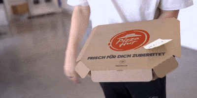 BIG x PIZZA HUT GIFs on GIPHY - Be Animated