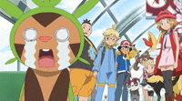 Pokemon May Crying Gif