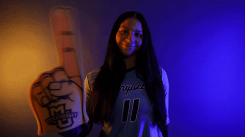 Golden Eagles We Are Marquette GIF by Marquette Athletics - Find ...