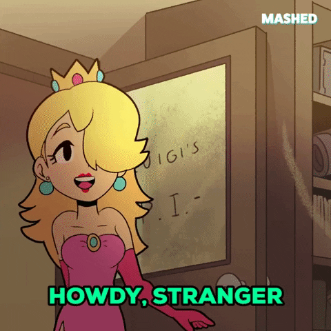 Flirtatious-wave GIFs - Get the best GIF on GIPHY