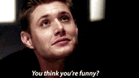 Supernatural Dean Scream Gif
